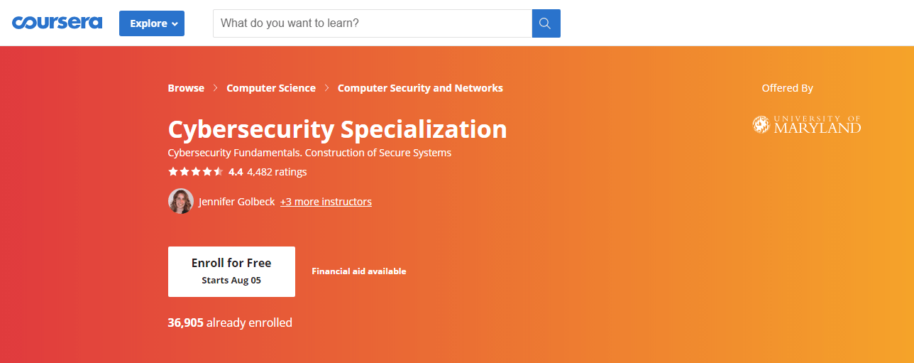 Top CyberSecurity Online Course, that you Should Enroll Today! | TTM